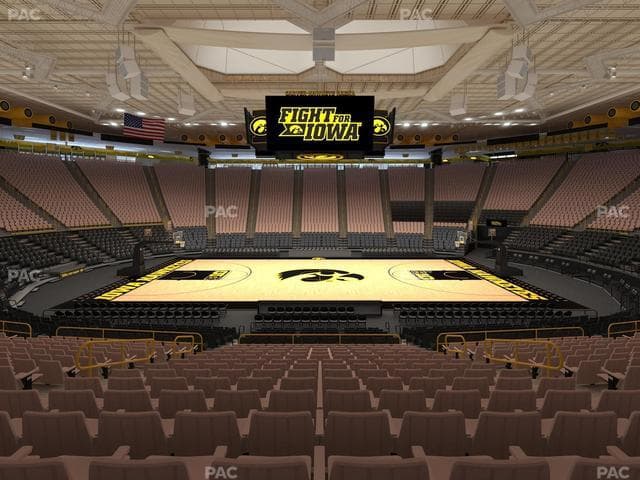 Carver-Hawkeye Arena Seating Chart & Seat Views | SeatGeek