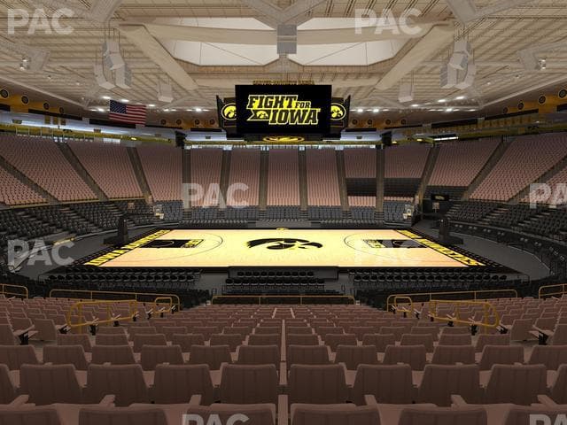 Carver-Hawkeye Arena Seating Chart & Seat Views | SeatGeek