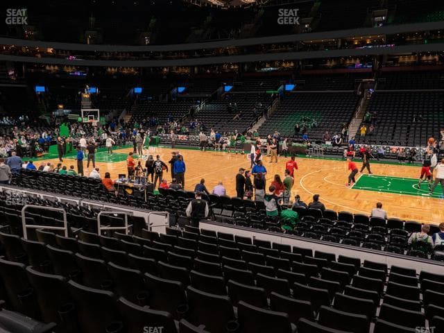 TD Garden Seating Chart & Seat Views | SeatGeek