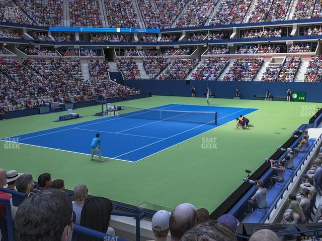 Arthur Ashe Stadium Seating Chart & Seat Views | SeatGeek