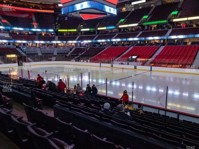 Canadian Tire Centre Seating Chart & Seat Views | SeatGeek