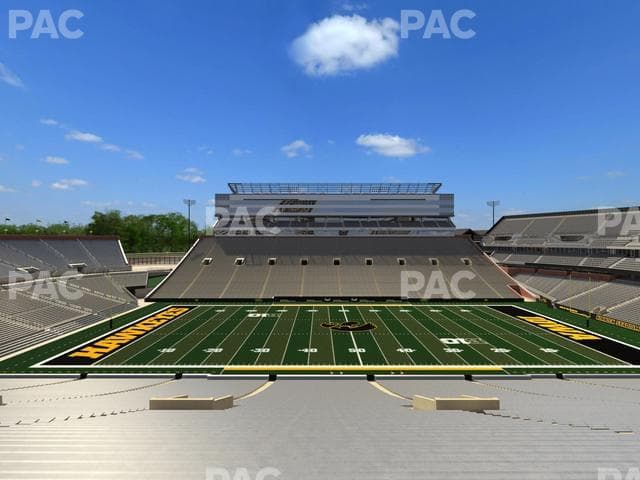 Kinnick Stadium Seating Chart & Seat Views | SeatGeek