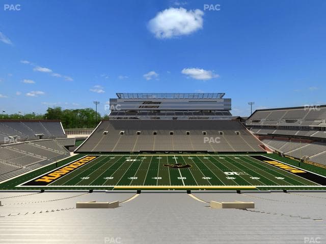Kinnick Stadium Seating Chart & Seat Views | SeatGeek