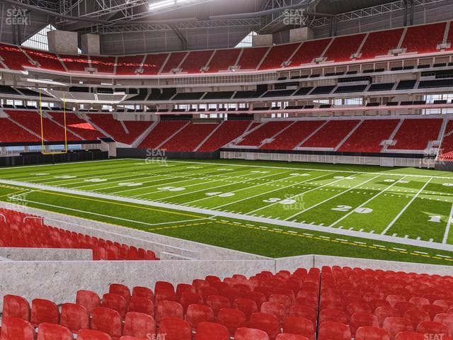Mercedes-Benz Stadium Seating Chart & Seat Views | SeatGeek
