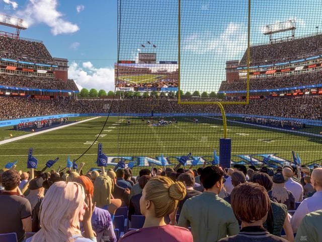 Nissan Stadium Section 115 Seat View | SeatGeek