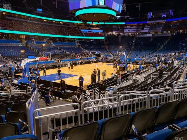 Kia Center Seating Chart & Seat Views | SeatGeek
