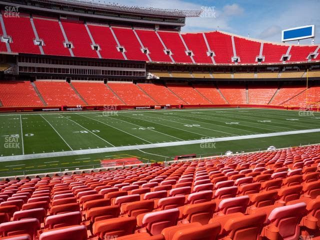 GEHA Field at Arrowhead Stadium Seating Chart & Seat Views | SeatGeek