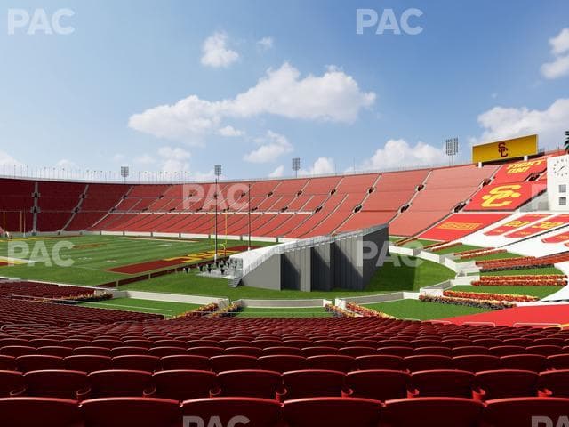 Los Angeles Memorial Coliseum Seating Chart & Seat Views | SeatGeek
