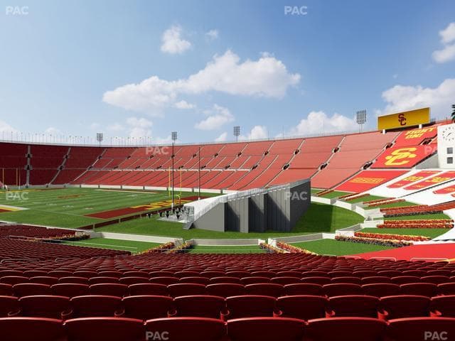 Los Angeles Memorial Coliseum Seating Chart & Seat Views | SeatGeek