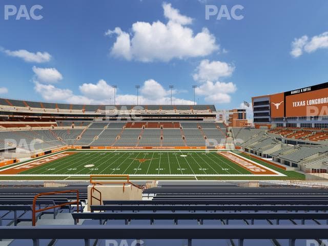Darrell K Royal - Texas Memorial Stadium Seating Chart & Seat Views ...