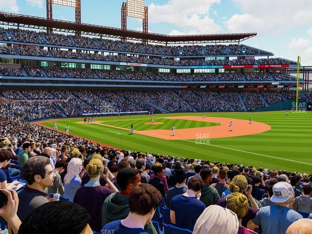 Citizens Bank Park Seating Charts & Seat Views | SeatGeek