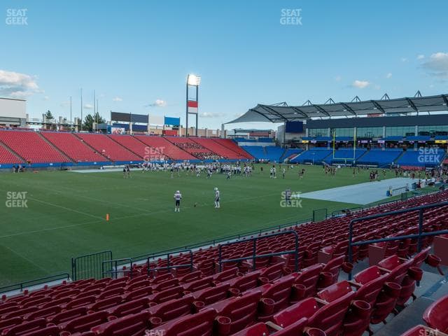 Toyota Stadium Seating Chart & Seat Views | SeatGeek