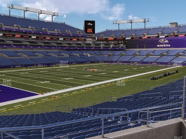 M&T Bank Stadium Section 541 Seat View | SeatGeek