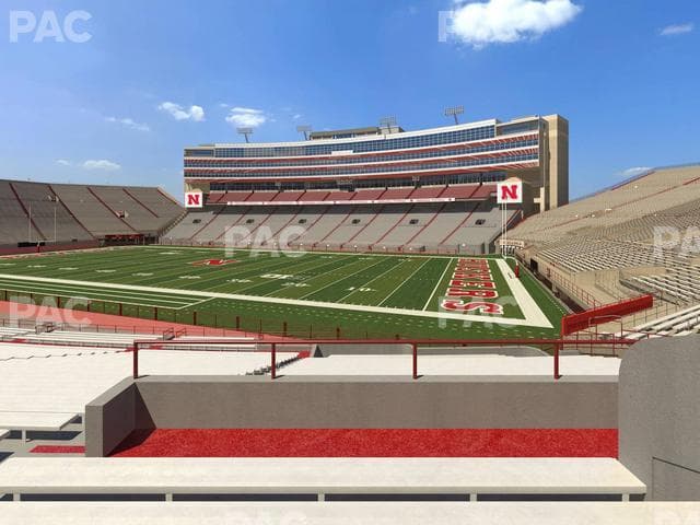 Memorial Stadium Nebraska Seating Chart & Seat Views | SeatGeek