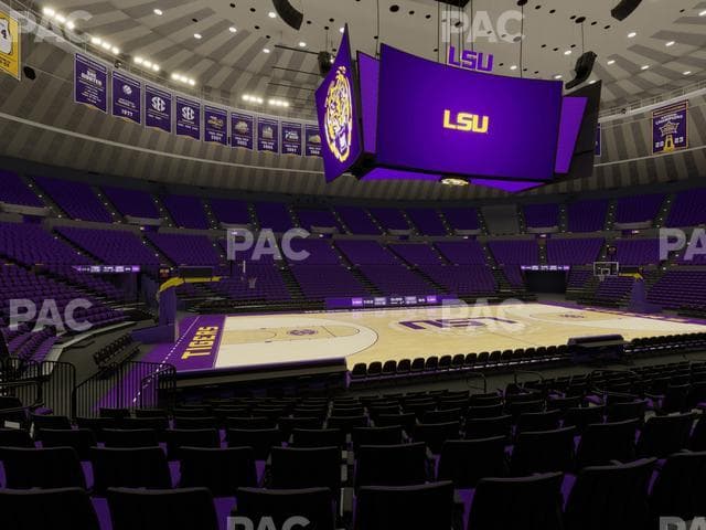 Pete Maravich Assembly Center Seating Chart & Seat Views | SeatGeek