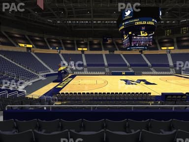 Crisler Center Seating Chart & Seat Views | SeatGeek