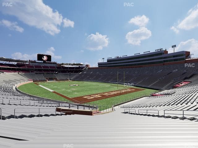 Doak Campbell Stadium Seating Chart & Seat Views | SeatGeek