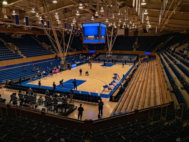 Cameron Indoor Stadium Seating Charts & Seat Views | SeatGeek