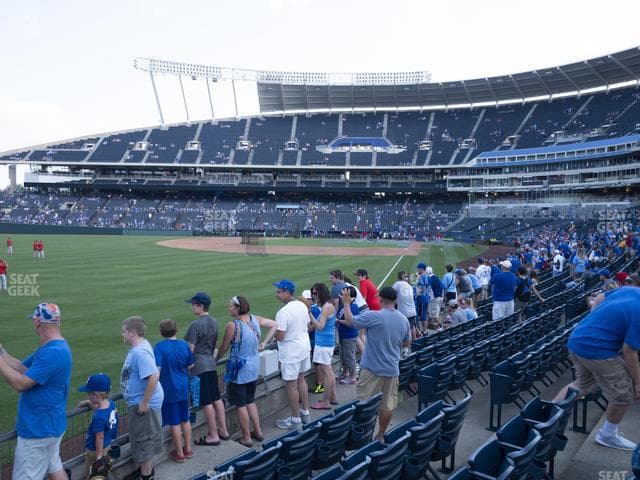 Kauffman Stadium Seating Chart & Seat Views | SeatGeek