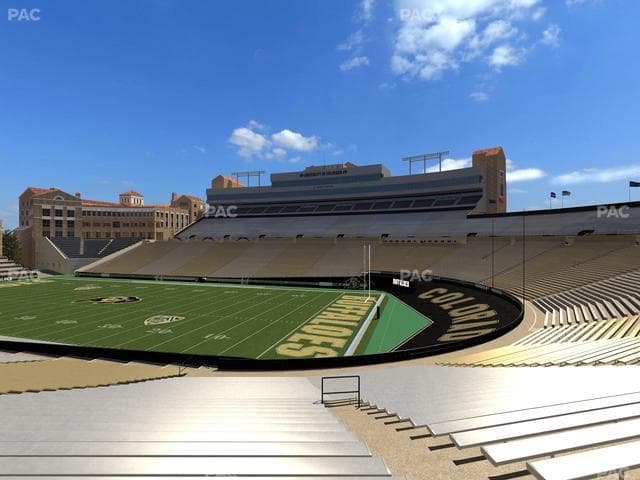 Folsom Field Section 118 Seat View | SeatGeek