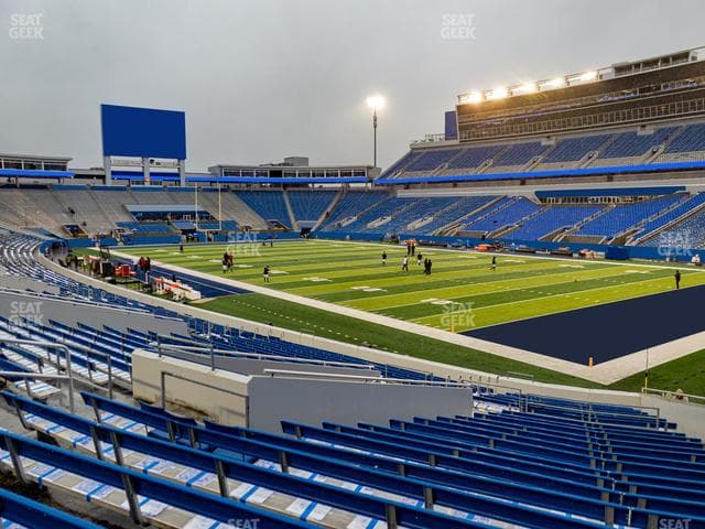 Kroger Field Seating Chart & Seat Views | SeatGeek