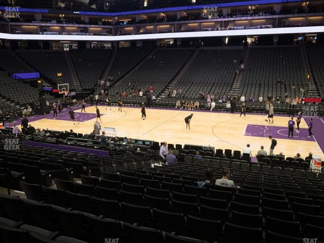 Golden 1 Center Seating Chart & Seat Views | SeatGeek