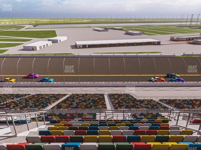 Daytona International Speedway Seating Chart & Seat Views | SeatGeek