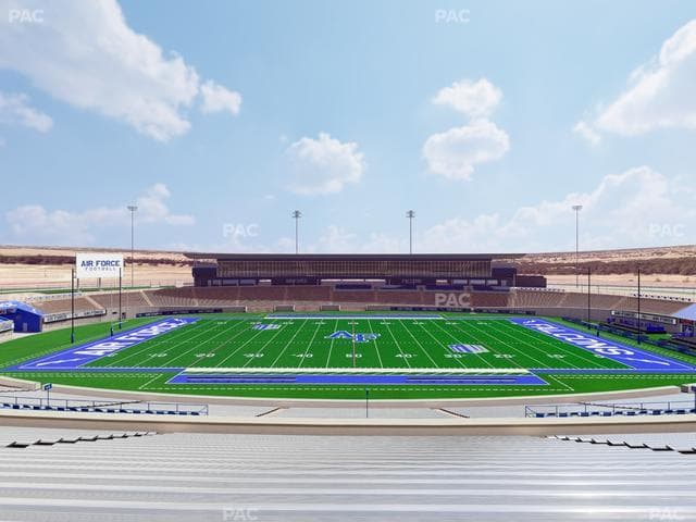 Falcon Stadium Seating Chart & Seat Views | SeatGeek
