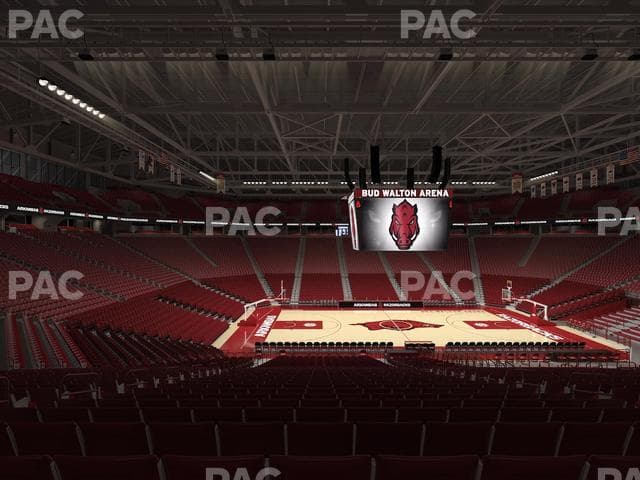 Bud Walton Arena Seating Chart & Seat Views | SeatGeek