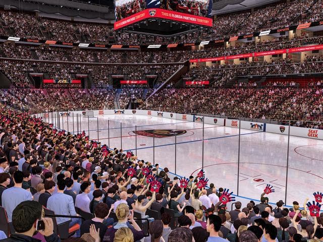 Amerant Bank Arena Seating Chart & Seat Views | SeatGeek