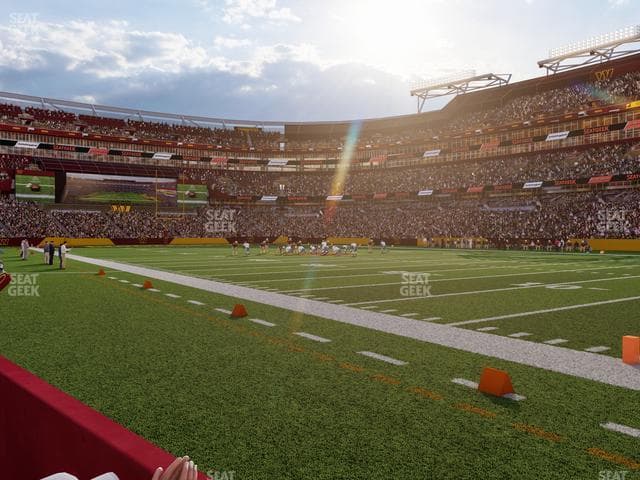 Northwest Stadium Seating Chart & Seat Views | SeatGeek