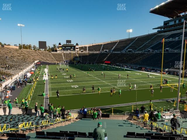 Autzen Stadium Seating Chart & Seat Views | SeatGeek
