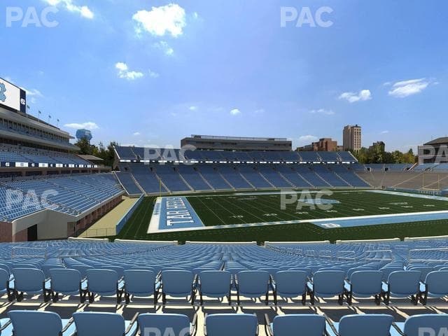 Kenan Memorial Stadium Seating Chart & Seat Views | SeatGeek