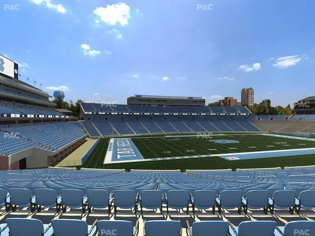 Kenan Memorial Stadium Seating Chart & Seat Views | SeatGeek