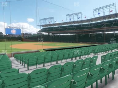 Wrigley Field Seating Chart & Seat Views | SeatGeek