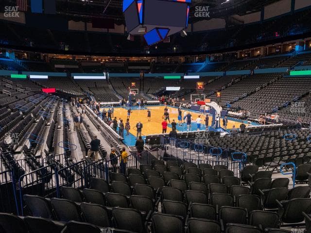 Paycom Center Seating Chart & Seat Views | SeatGeek