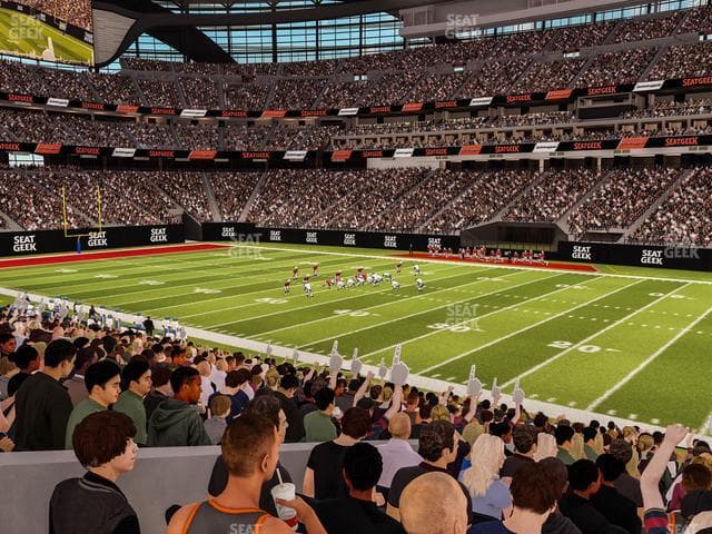 Allegiant Stadium Seating Chart & Seat Views | SeatGeek