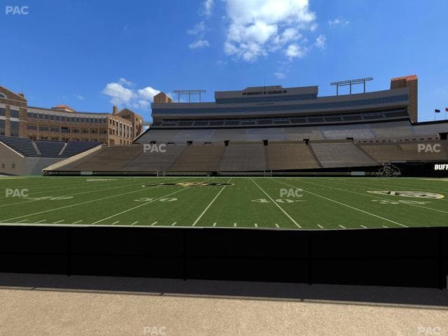 Folsom Field Seating Chart & Seat Views | SeatGeek