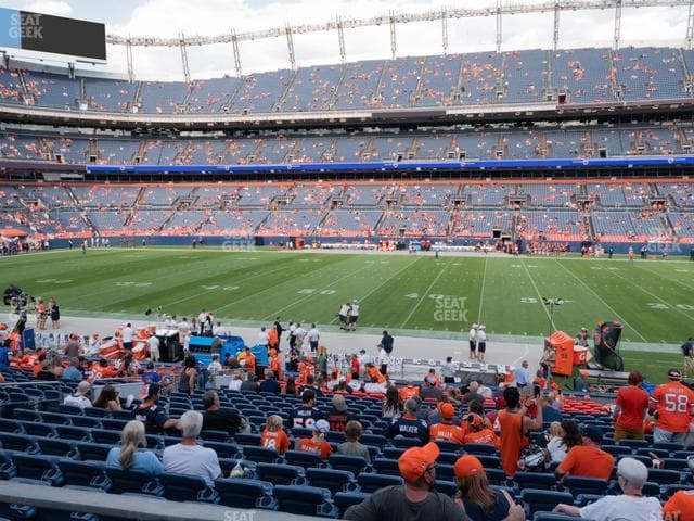 Empower Field at Mile High Seating Chart & Seat Views | SeatGeek