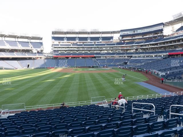 Nationals Park Seating Chart & Seat Views | SeatGeek