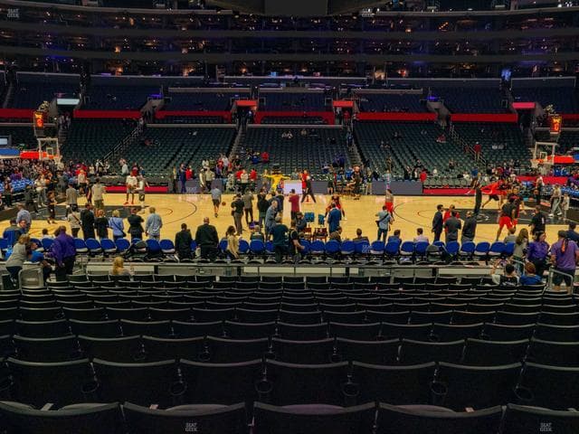 Crypto.com Arena Section 104 Seat View | SeatGeek