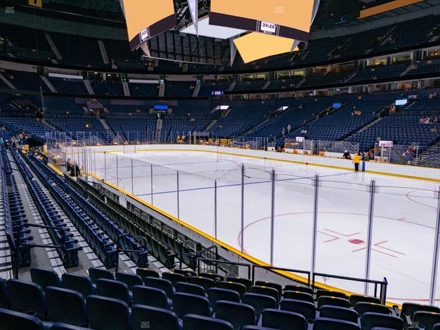 Bridgestone Arena Seating Chart & Seat Views | SeatGeek