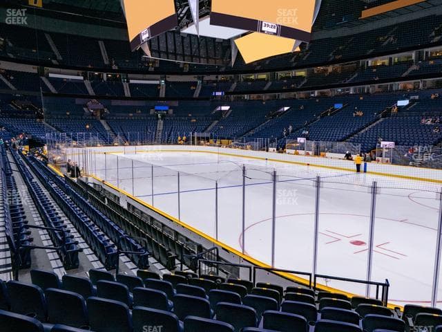 Bridgestone Arena Seating Chart & Seat Views | SeatGeek