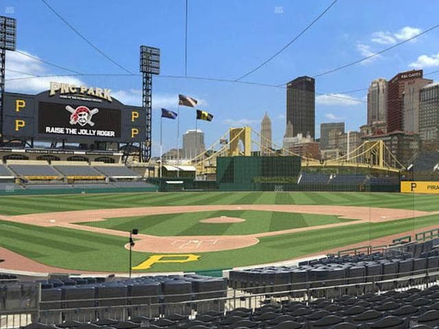 PNC Park Seat Views | SeatGeek