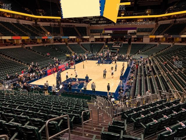 Gainbridge Fieldhouse Seating Chart & Seat Views | SeatGeek