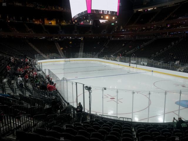 T-Mobile Arena Seating Chart & Seat Views | SeatGeek