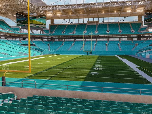 Hard Rock Stadium Seating Chart & Seat Views | SeatGeek