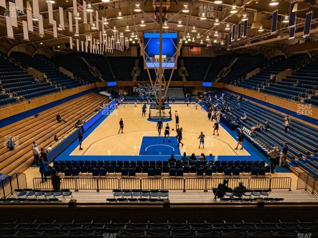 Cameron Indoor Stadium Seating Chart & Seat Views | SeatGeek