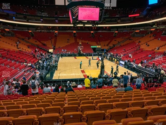 Kaseya Center Seating Chart & Seat Views | SeatGeek