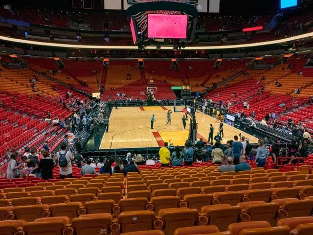 Kaseya Center Seating Chart & Seat Views | SeatGeek